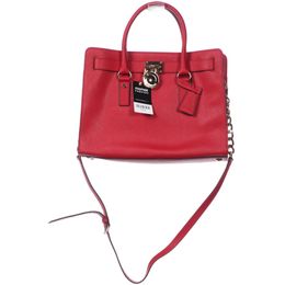 Michael Michael Kors Damen Handtasche, rot, Gr.