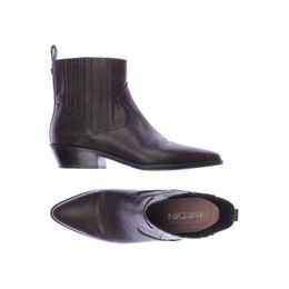 Marc Cain Damen Stiefelette, braun, Gr. 39