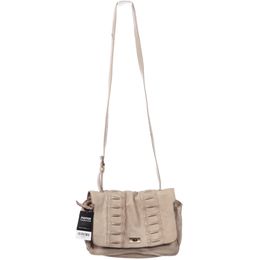 Taschendieb Damen Handtasche, beige, Gr.