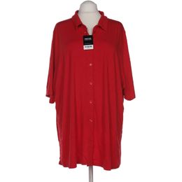 Ulla Popken Damen Bluse, rot, Gr. 58