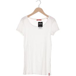 EDC by Esprit Damen T-Shirt, weiß, Gr. 36