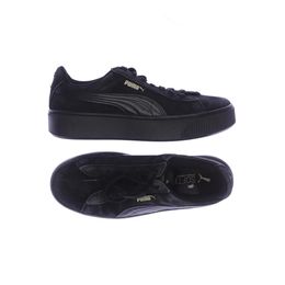 Puma Damen Sneakers, schwarz, Gr. 38.5