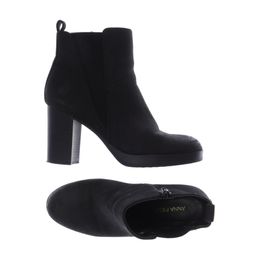 Anna Field Damen Stiefelette, schwarz, Gr. 37