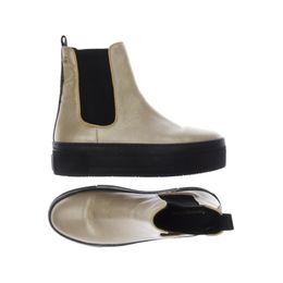 Copenhagen Studios Damen Stiefelette, beige, Gr. 39