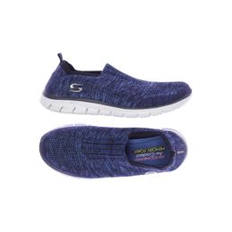 Skechers Damen Sneakers, blau, Gr. 41