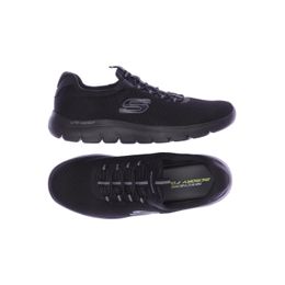 Skechers Herren Sneakers, schwarz, Gr. 43