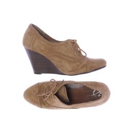 Zign Shoes Zign Damen Pumps, braun, Gr. 40