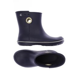 Crocs Damen Stiefelette, blau, Gr. 8