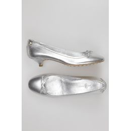 Car Shoe Damen Pumps, silber, Gr. 37.5