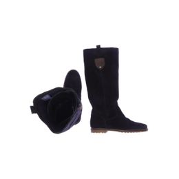 Tommy Hilfiger Damen Stiefel, marineblau, Gr. 40