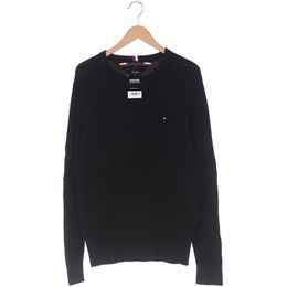 Tommy Hilfiger Herren Pullover, schwarz, Gr. 52