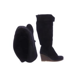 Mjus Damen Stiefel, schwarz, Gr. 40