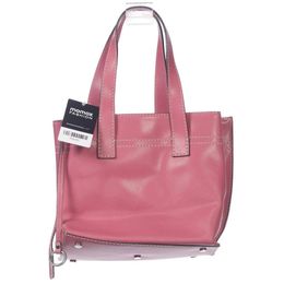 Abro Damen Handtasche, pink, Gr.