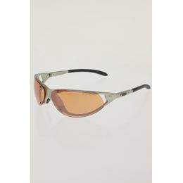 Alpina Herren Sonnenbrille, silber, Gr.