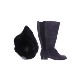 Ulla Popken Damen Stiefel, marineblau, Gr. 41