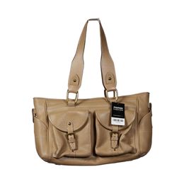 Bogner Damen Handtasche, beige, Gr.