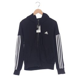 Adidas Damen Kapuzenpullover, schwarz, Gr. 38