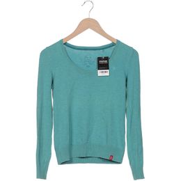 EDC by Esprit Damen Pullover, türkis, Gr. 36