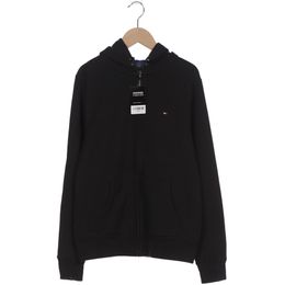 Tommy Hilfiger Herren Kapuzenpullover, schwarz, Gr. 46