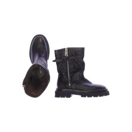 A.S.98 Damen Stiefelette, schwarz, Gr. 39