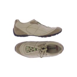 Ecco Damen Sneakers, beige, Gr. 40