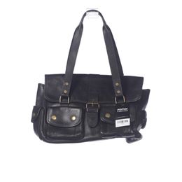 Barbour Damen Handtasche, schwarz, Gr.