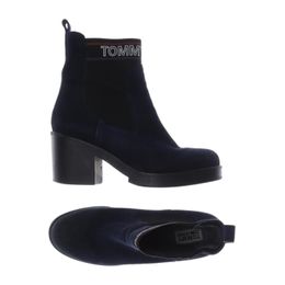 Tommy Jeans Damen Stiefelette, marineblau, Gr. 41