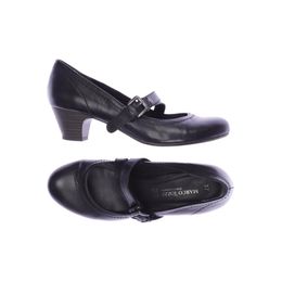 Marco Tozzi Damen Pumps, schwarz, Gr. 37