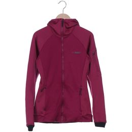 adidas terrex Damen Kapuzenpullover, bordeaux, Gr. 34