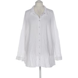 Ulla Popken Damen Bluse, weiß, Gr. 58