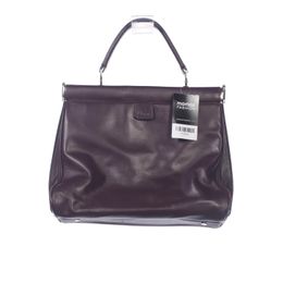 Abro Damen Handtasche, flieder, Gr.