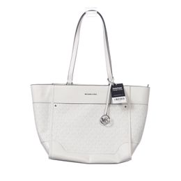 Michael Michael Kors Damen Handtasche, weiß, Gr.