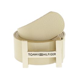 Tommy Hilfiger Damen Gürtel, beige, Gr. 80