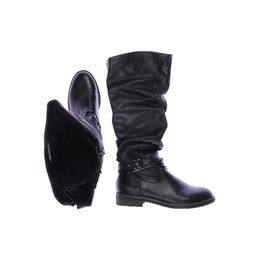 Tamaris Damen Stiefel, schwarz, Gr. 41