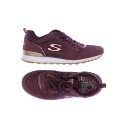 Skechers Damen Sneakers, bordeaux, Gr. 39