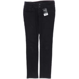 Cross Jeans Damen Jeans, schwarz, Gr. 27