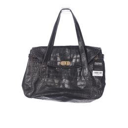 Bogner Damen Handtasche, schwarz, Gr.