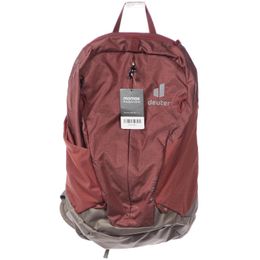 Deuter Damen Rucksack, rot, Gr.