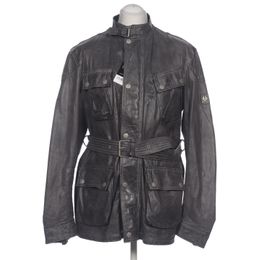 Belstaff Herren Jacke, grau, Gr. 56