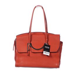 Coccinelle Damen Handtasche, orange, Gr.