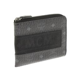 MCM Damen Portemonnaie, schwarz, Gr.