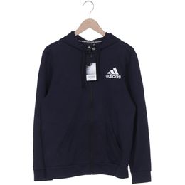 Adidas Damen Kapuzenpullover, marineblau, Gr. 38