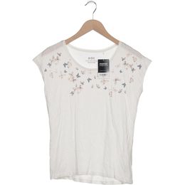 EDC by Esprit Damen T-Shirt, cremeweiß, Gr. 34