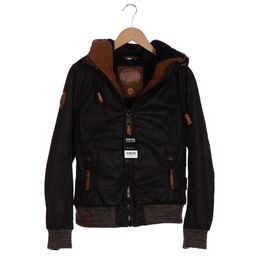 Naketano Damen Jacke, schwarz, Gr. 38