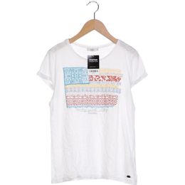 EDC by Esprit Damen T-Shirt, weiß, Gr. 38