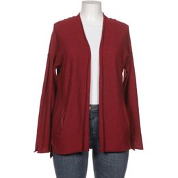 EDC by Esprit Damen Strickjacke, rot, Gr. 44