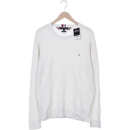 Tommy Hilfiger Herren Pullover, weiß, Gr. 52