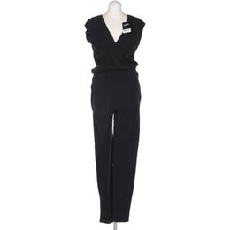 Stefanel Damen Jumpsuit/Overall, schwarz, Gr. 36