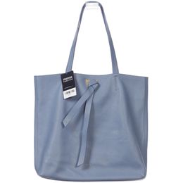 Coccinelle Damen Handtasche, blau, Gr.