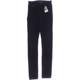 Nudie Jeans Damen Jeans, schwarz, Gr. 26